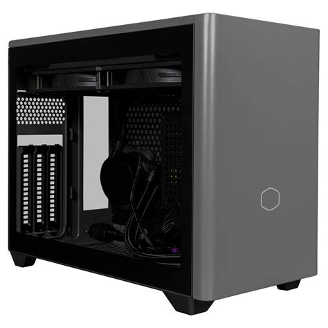 Cooler Master Nr P Max Sff Small Form Factor Mini Itx Case With