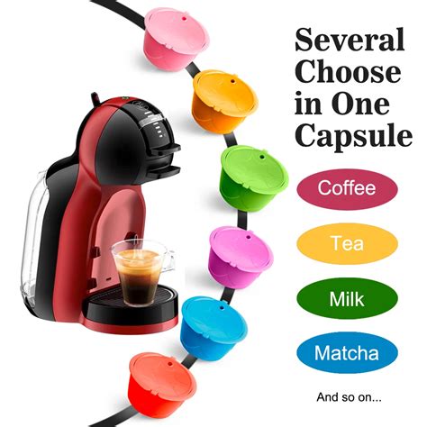 Cápsula De Café Reutilizável Para Dolce Gusto Máquina De Café Estilo