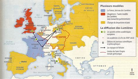 PARCOURS 3 DECRIRE la circulation des idées dans lEurope des Lumières