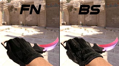 CSGO Sport Gloves Nocts Skin Showcase All Floats 4K60FPS YouTube