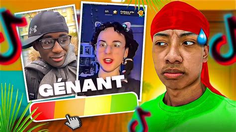 Je RÉAGIS aux TIKTOK les PLUS GÊNANTS Cest horrible pitié YouTube