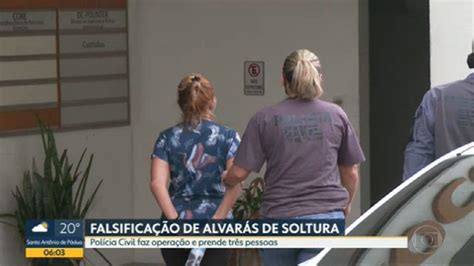 Vídeo Polícia Civil busca suspeitos de esquema de falsificação de