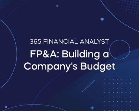Financial Analyst Career Track 365 Financial Analyst