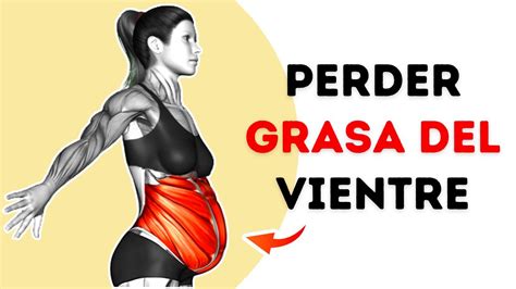 HAZLO para PERDER GRASA DEL VIENTRE Y GRASA LADO EN 7 DÍAS YouTube