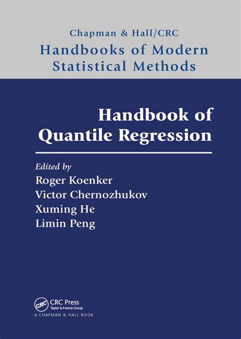 chapman and hall crc handbooks of modern statistical methods handbook of quantile