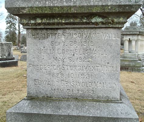 Frederick Sturdevant Vaill Homenaje De Find A Grave
