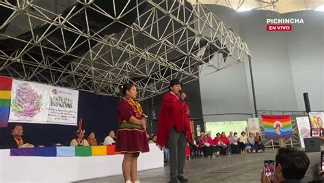 Radio Pichincha on Twitter ATENCIÓN El presidente de la CONAIE