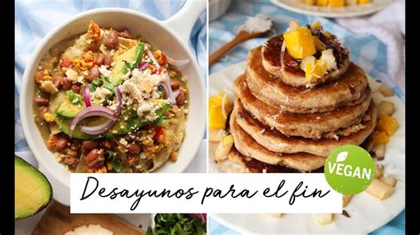 Desayunos Veganos