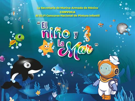 Xlvi Concurso Nacional De Pintura Infantil El Ni O Y La Mar