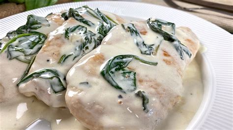 Arriba 51 Imagen Receta De Pechuga De Pollo Con Espinacas Y
