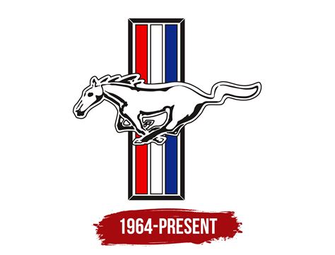 Mustang Logo Symbol Meaning History Png Brand