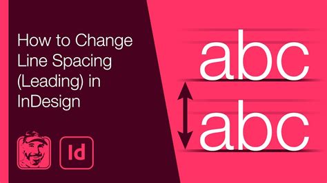 How To Change Line Spacing Leading In InDesign YouTube