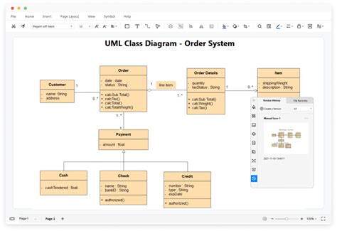 Free Editable Uml Diagram Examples Edrawmax Onlin Buickcafe