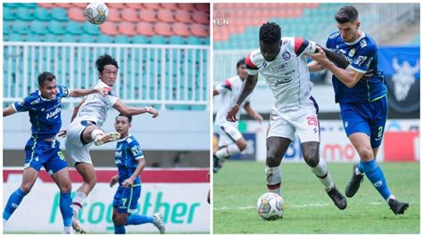 Hasil Akhir Persib Bandung Vs Arema FC Marc Klok Pahlawan Kemenangan