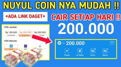 Rilis Lagi Aplikasi Penghasil Saldo Dana Tercepat Apk
