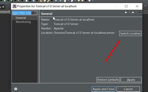 Setting Property Source To Org Eclipse Jst Jee Server Did