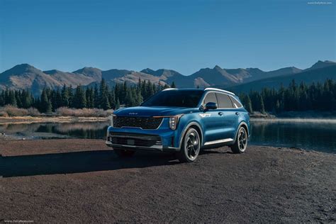2025 Kia Sorento HEV Stunning HD Photos Videos Specs Features