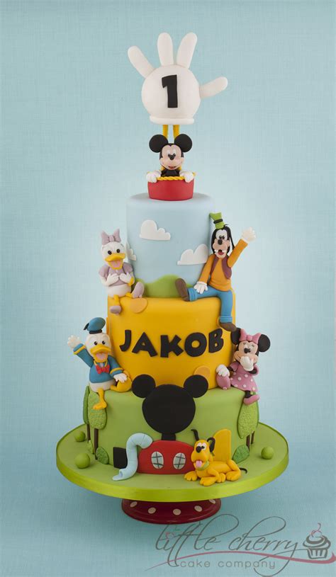 Mickey Mouse Clubhouse Cake CakeCentral