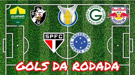 TODOS OS GOLS DA RODADA 31 DO BRASILEIRÃO 02 11 2023 YouTube