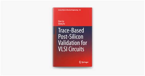 ‎trace based post silicon validation for vlsi circuits en apple books