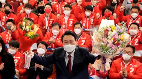 El Conservador Yoon Suk Yeol Gana Las Presidenciales De Corea Del Sur