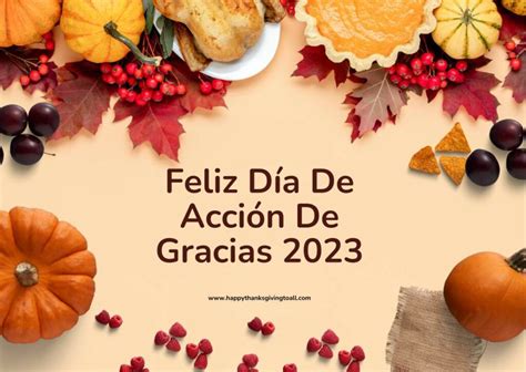 Feliz Día de Acción de Gracias 2023 Imágenes y Fotos