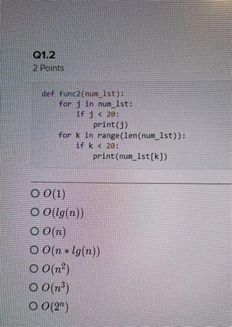 solved q1 2 2 points