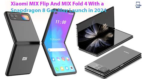 Xiaomi MIX Flip And MIX Fold 4 With A Snapdragon 8 Gen May Launch In