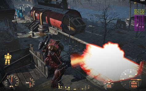 Liberty Prime Assault Gatling Laser At Fallout 4 Nexus Mods And