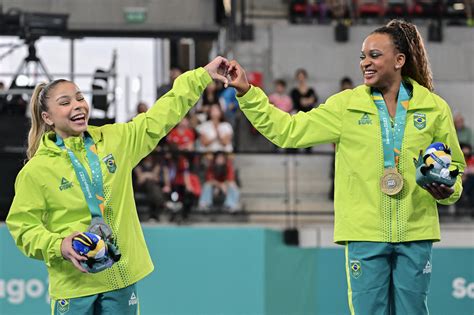 Ginástica brasileira se despede do Pan recorde de Flávia e ouros de