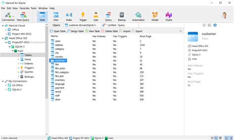 Navicat For Sqlite Powerful Sqlite Gui Tool For Database Management