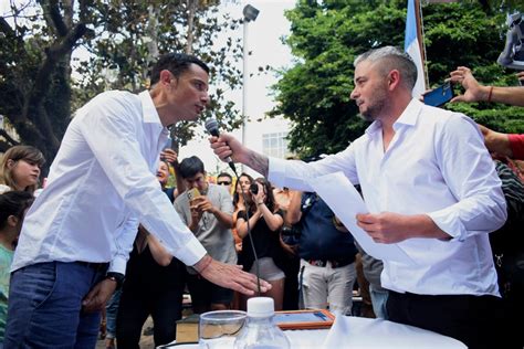 Mauro Garc A Asumi Su Segundo Mandato Como Intendente