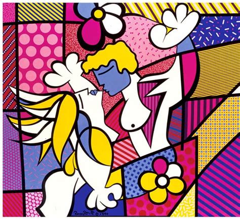 Obras De Romero Britto Brasileiro Pinturas T Tulos Pinturas