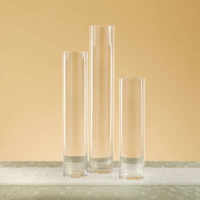 Trumpet Vases Wholesale 24 Set Of 6 D600 CL ABC Glassware