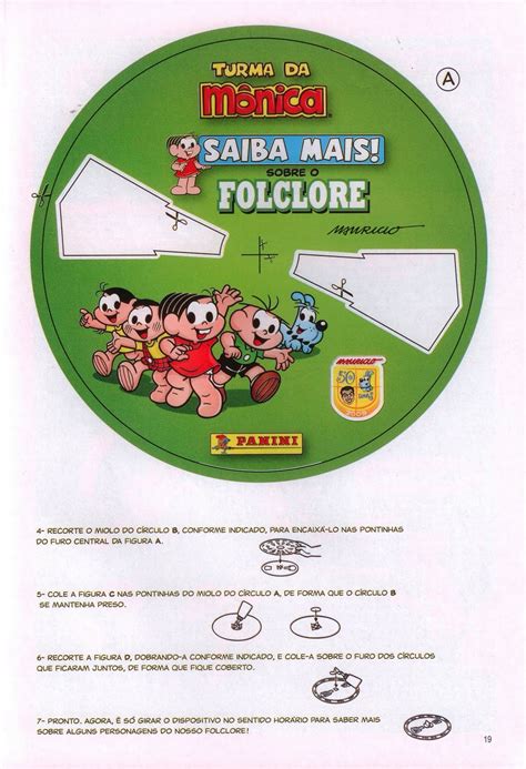 Pedagógiccos Roleta do Folclore