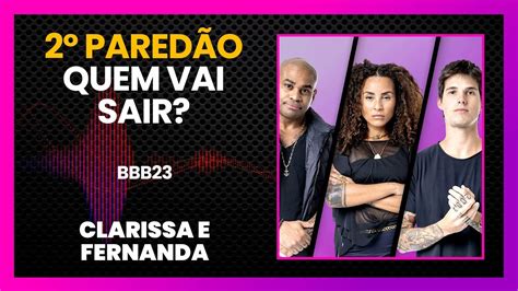 BBB23 GABRIEL CEZAR E DOMITILA NO PAREDÃO QUEM VOCÊ TIRA LINK