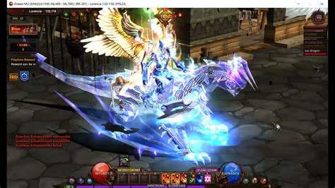 Ice Dragon Mu Season Youtube
