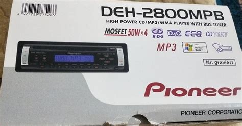 eski sistem Pioneer teyp Araba Ses ve Görüntü Sistemleri 1684817393