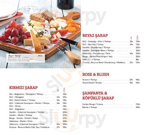 Cookshop menù İstanbul Main Menu Sluurpy