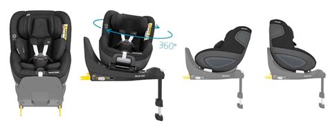 Maxi Cosi Pearl 360 Obrotowy Fotelik Samochodowy 0 17 5kg Authentic