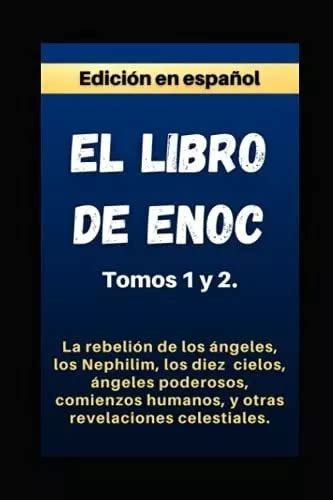 Libro De Enoc Tomos 1 Y 2 Profeta Enoch De Profeta En Editorial