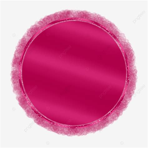 Marco De Círculo Rosa PNG Circulo Rosa Roja Lindo PNG y PSD para