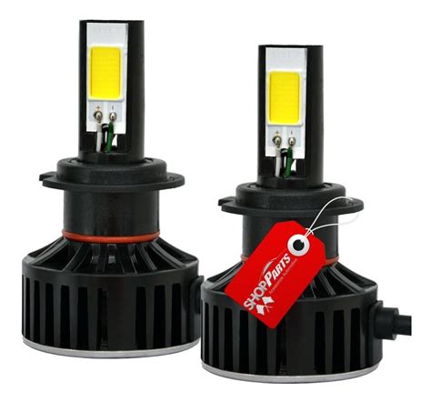 Kit Super Led H7 7400 Lumens 6000k 24 36w 12 24v Tech One