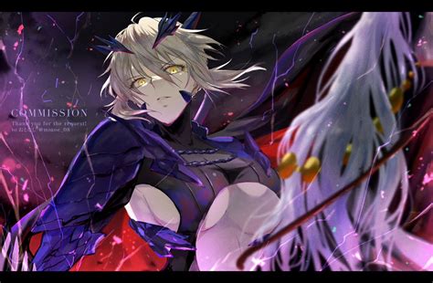 ぐらんどおだちゃんねる FGO on Twitter RT minoe 08 アルトリアペンドラゴンオルタ ランサー FGO