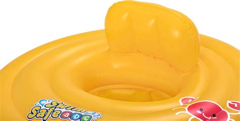 Bestway Flotador de natación inflable para bebés Flotador redondo