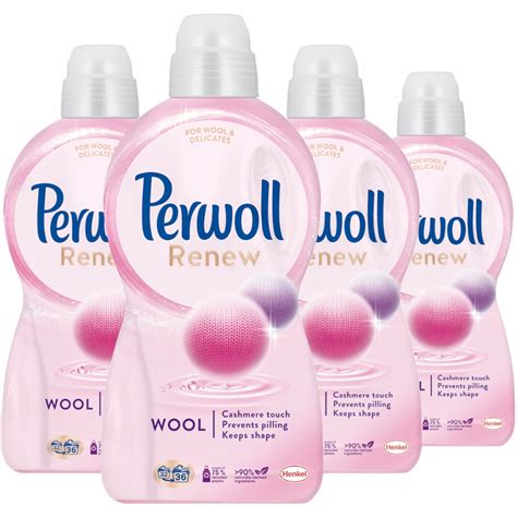 Perwoll Renew Wool Płyn do prania wełny 4x 1 98l 15840270662 Allegro pl