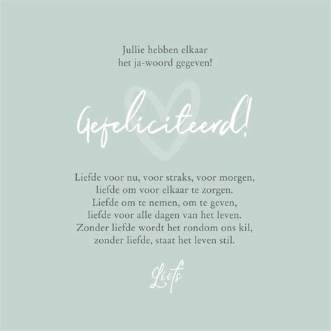 Felicitatiekaart Huwelijk Christelijk Bijbel Kaartje2go