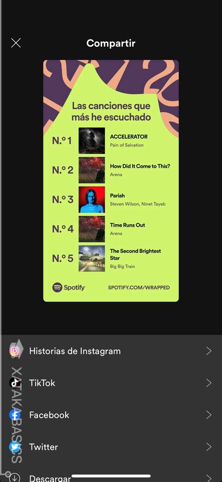 Spotify Wrapped 2021 cómo verlo para saber tus artistas y canciones