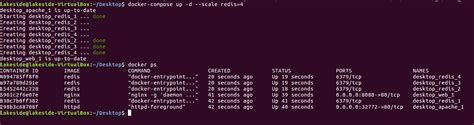 spinning up and managing multi container apps using docker compose by oluwaleke aina medium