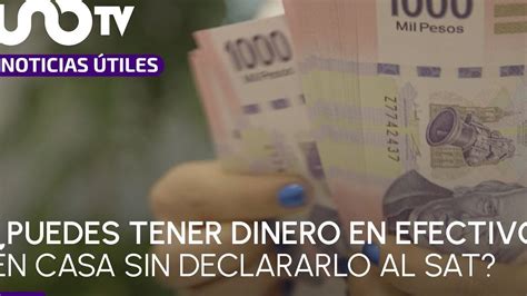 Cuánto dinero puedo guardar en el banco sin declarar Consultoría